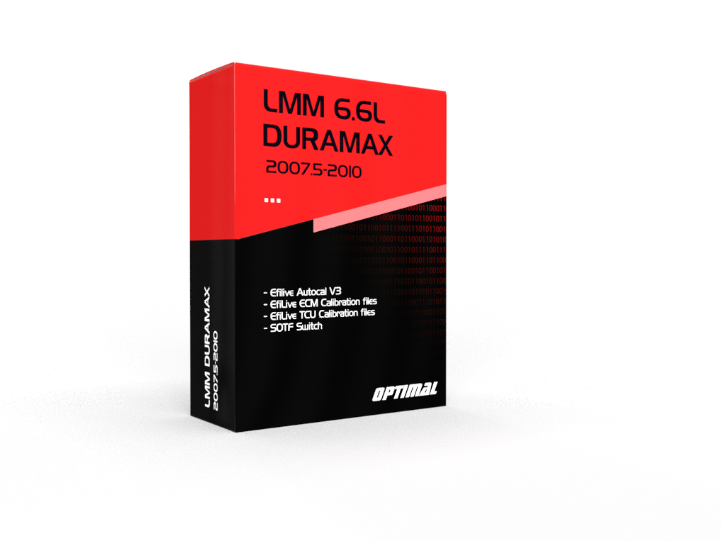 2007.5-2010 LMM DURAMAX - EFILIVE CUSTOM TUNING — Optimal Industries