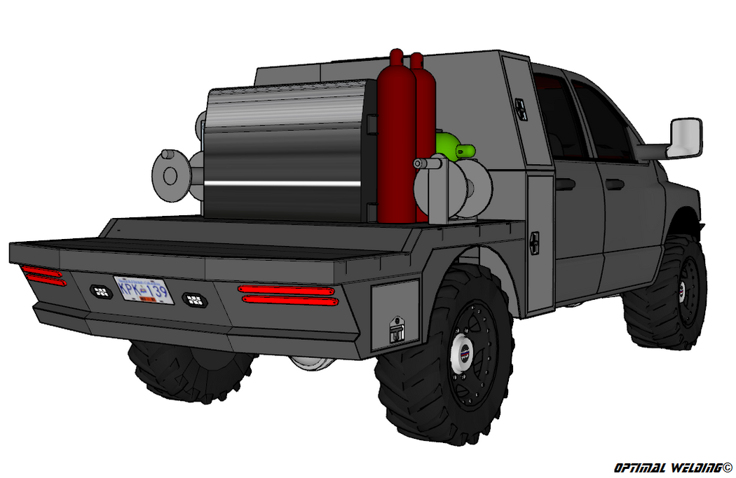 Welding Plans — Optimal Industries